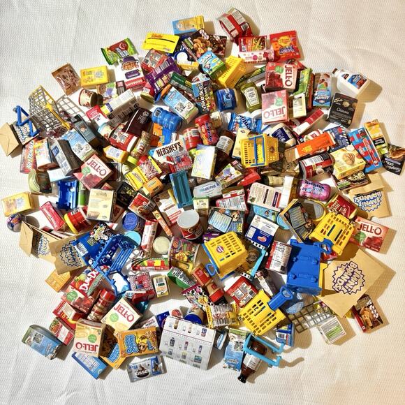 Zuru | Toys | Huge Lot Of Zuru Mini Brands Miniature Food Mixed Series ...
